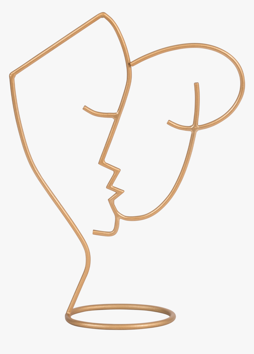 Abstract Face Sculpture, HD Png Download , Transparent Png Image - PNGitem