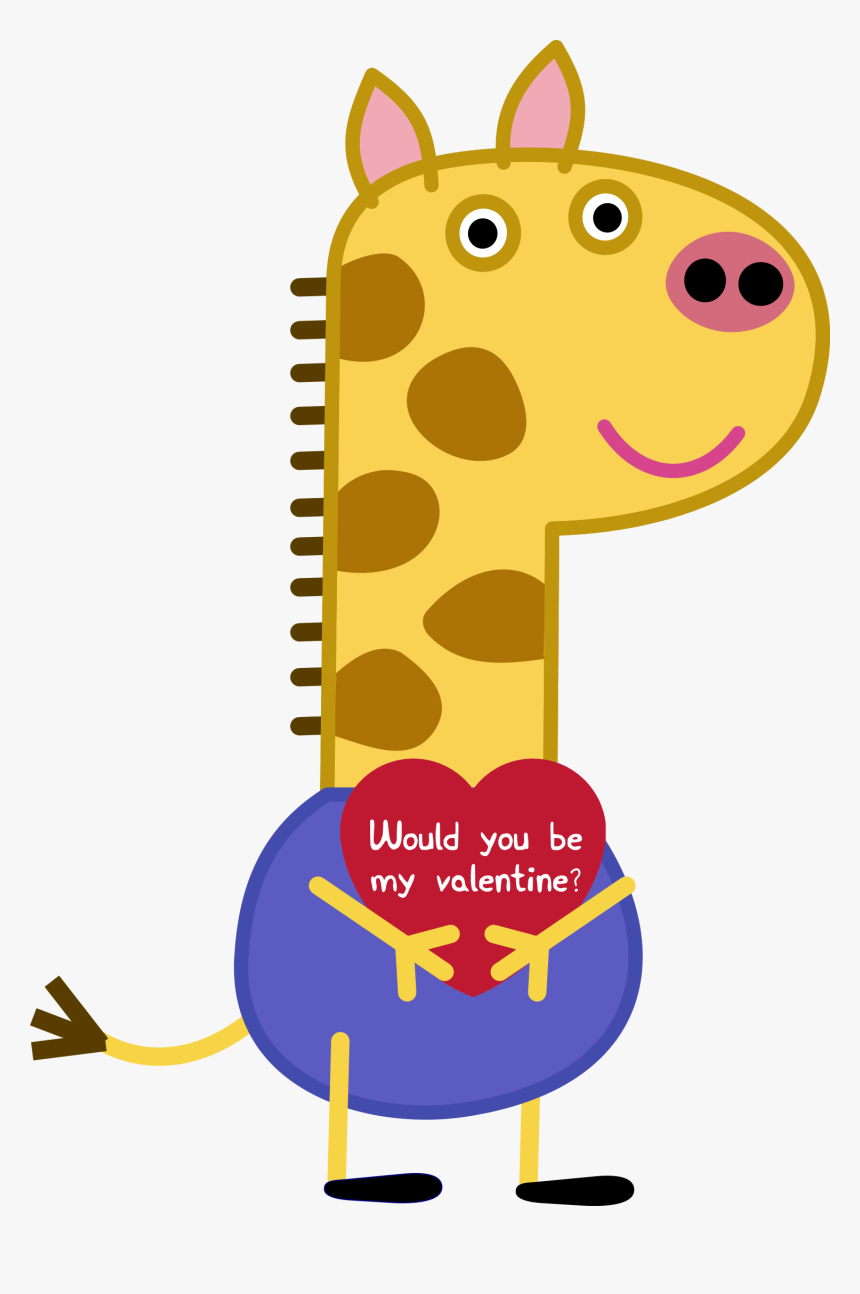 Clipart Giraffe Gerald, Clipart Giraffe Gerald Transparent, HD Png ...
