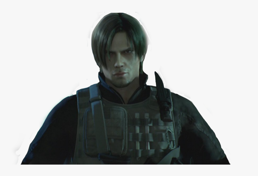 Leon Kennedy Png, Transparent Png , Transparent Png Image - PNGitem