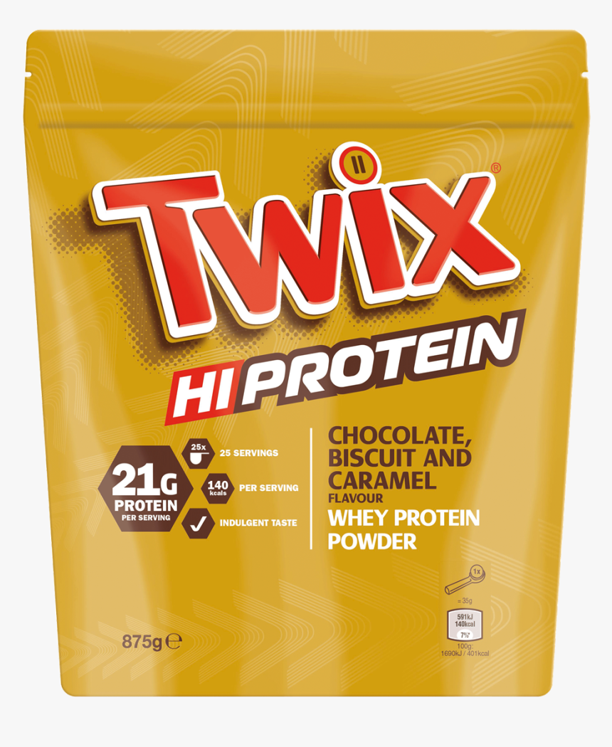 Twix Protein Powder 875g, HD Png Download , Transparent Png Image - PNGitem