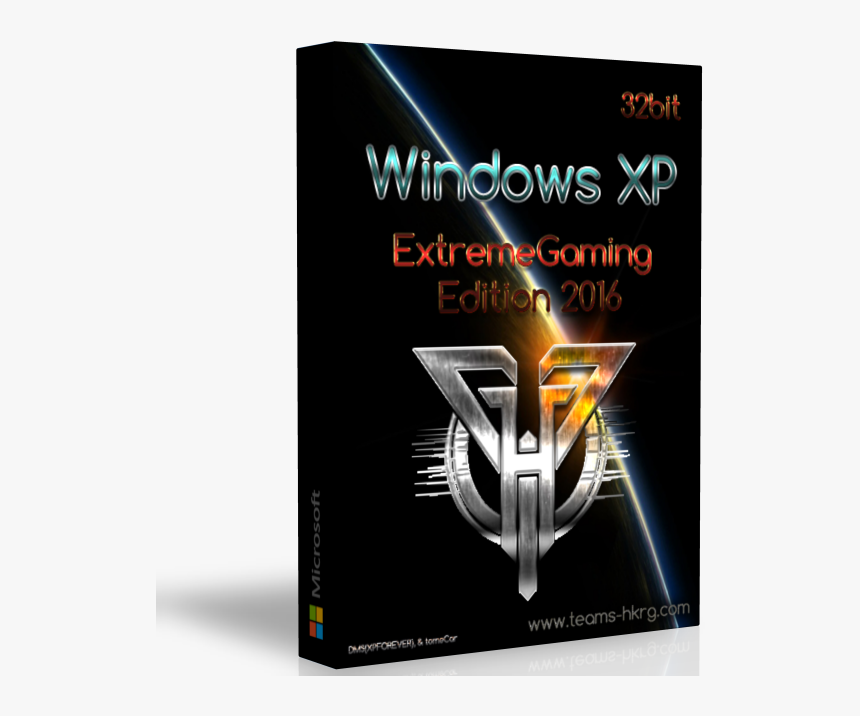 Windows Xp Extremegaming Edition , Png Download, Transparent Png ...