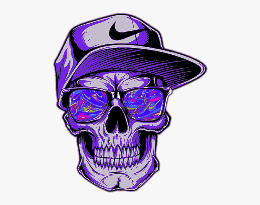 Nike Skull Logo