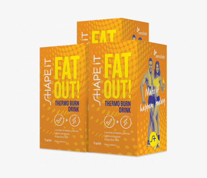 Fat Out Thermo Burn Drink 1 2 Free, HD Png Download , Transparent Png ...