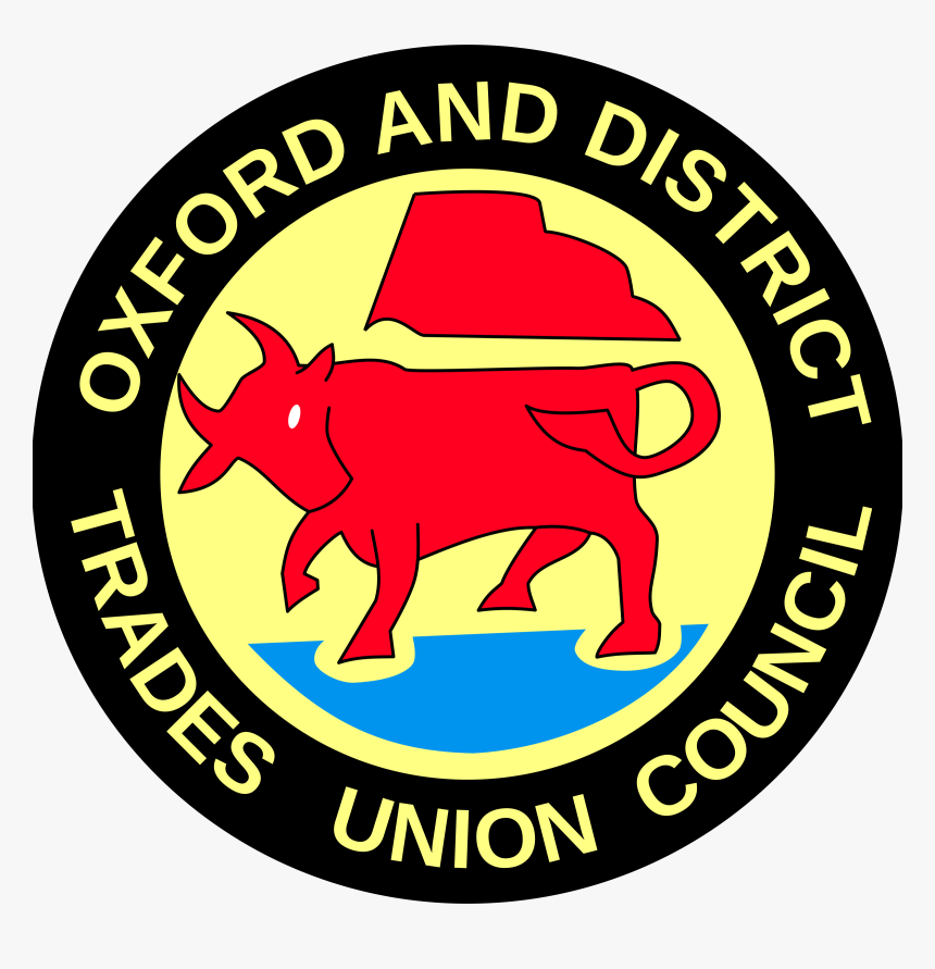 Oxford & District Trades Union Council Clip Arts, HD Png Download ...