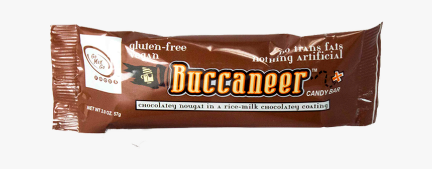 Go Max Go Buccaneer Vegan Candy Bar, HD Png Download , Transparent Png ...