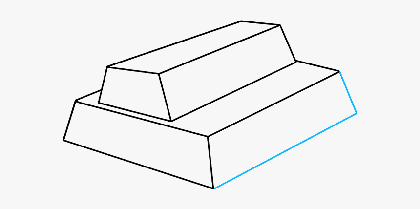 How To Draw Gold - Draw Gold, HD Png Download , Transparent Png Image ...