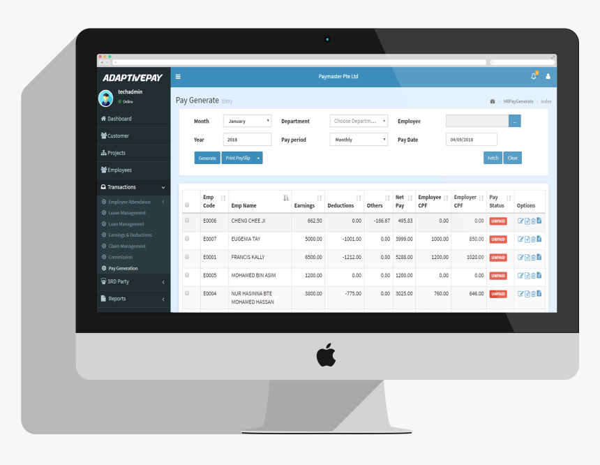 One-click Pay Generation - Icon, HD Png Download , Transparent Png ...