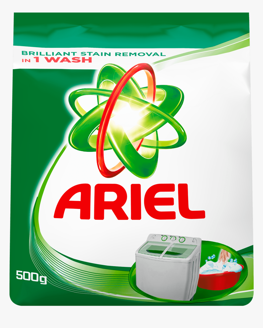 Washing Powder Png Picture - Ariel Washing Powder Png, Transparent Png ...
