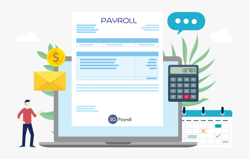 Sgpayroll Payslip - Invoice, HD Png Download , Transparent Png Image ...
