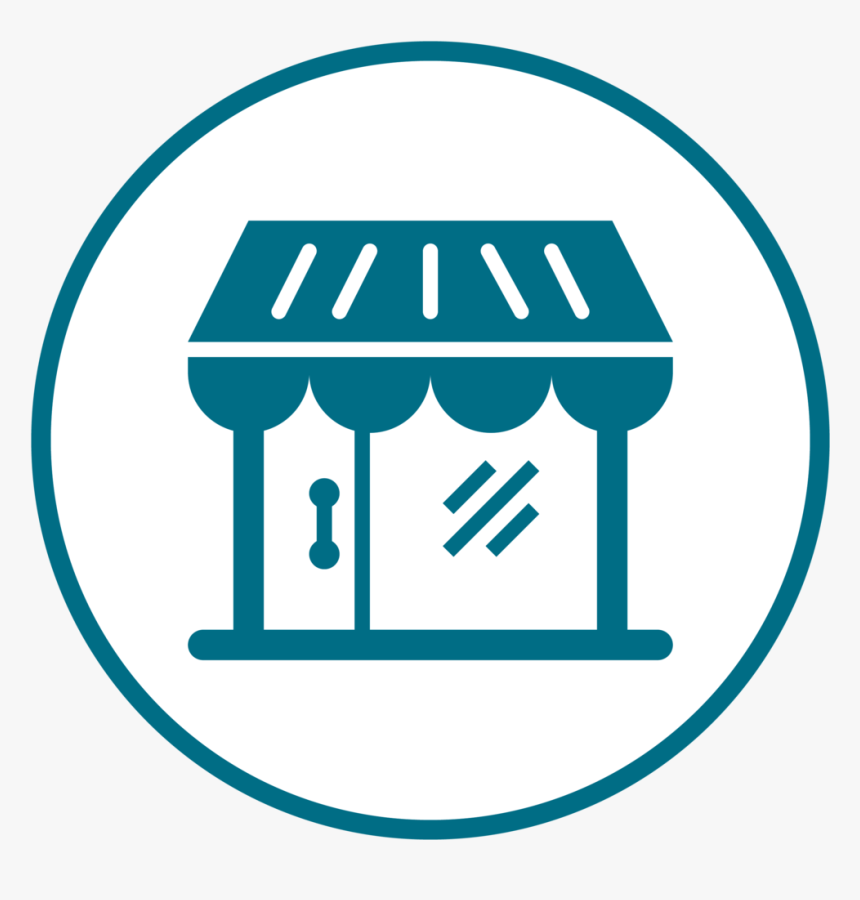 Transparent Web Buttons Png - Store Icon Png Transparent, Png Download ...