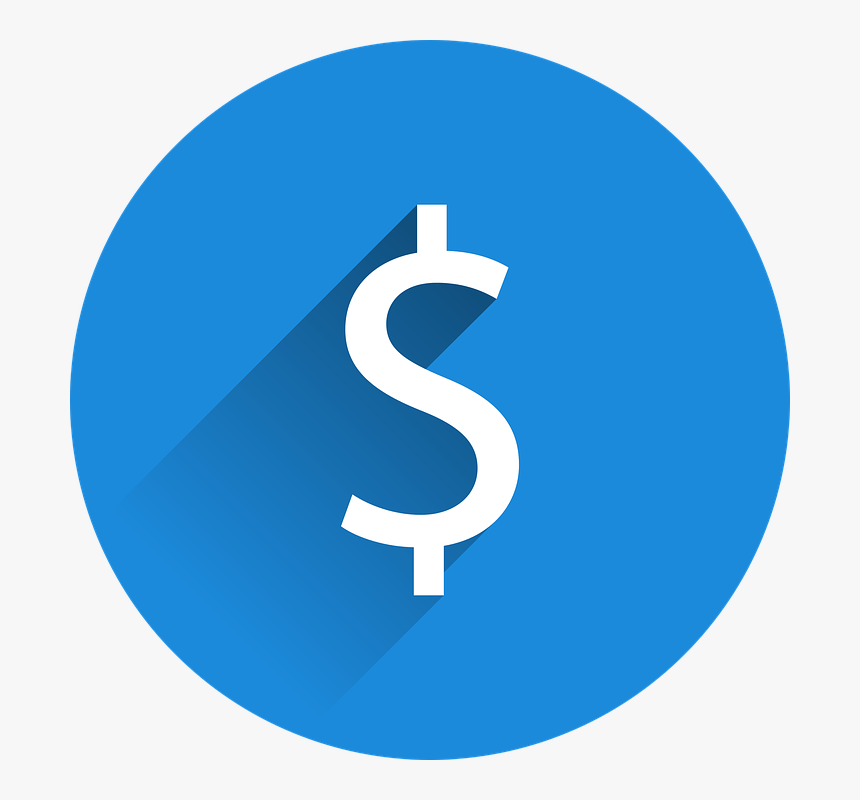 Dollar, Currency, Money, Finance, Usd, Us Dollar - Dollar Blue Png ...