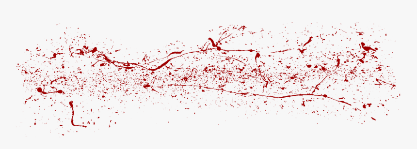 Blood Trail Png - Blood Splatter Transparent Png, Png Download ...
