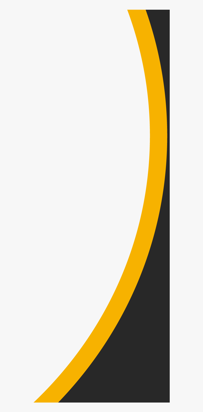 Transparent Banner Border Png - Yellow Border Png Banner, Png Download ...