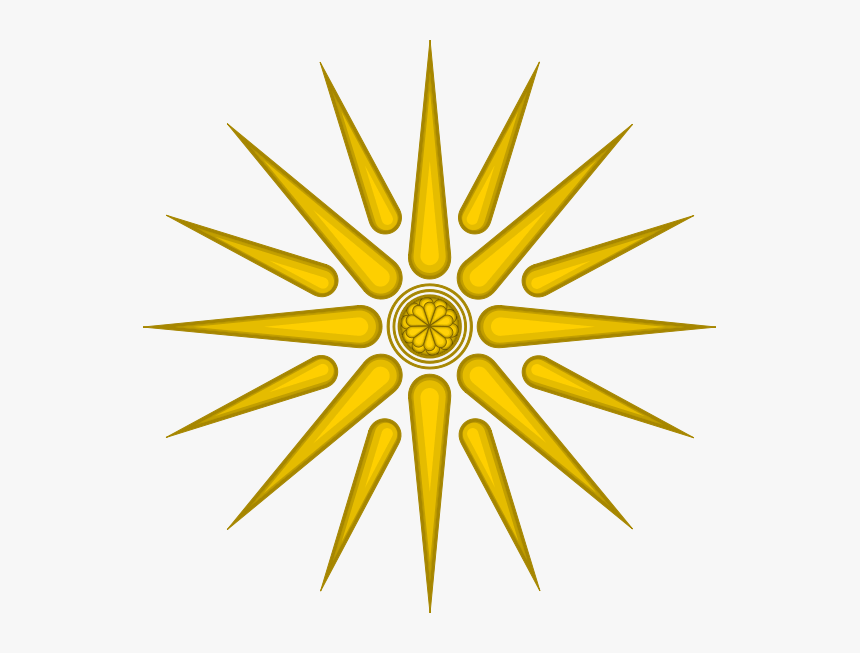 Vergina Sun Png, Transparent Png , Transparent Png Image - PNGitem