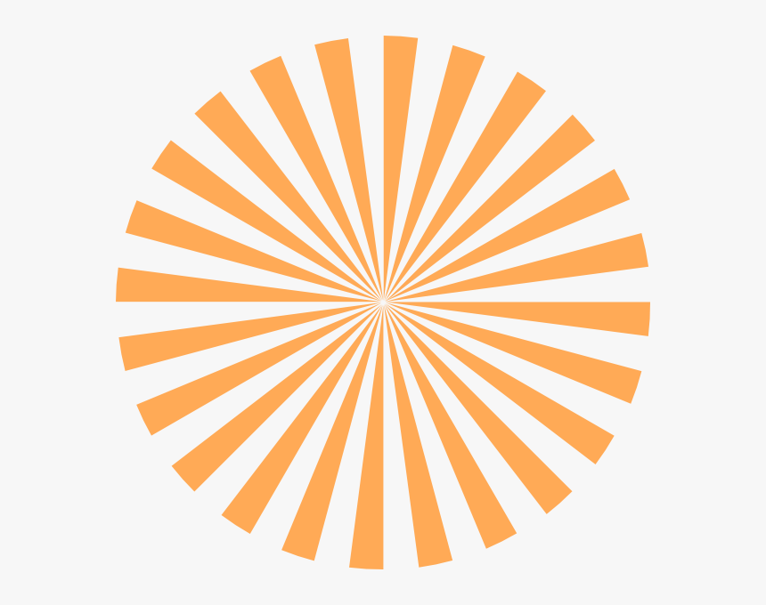 Transparent Sunburst Clipart - Red Sun Ray Png, Png Download ...