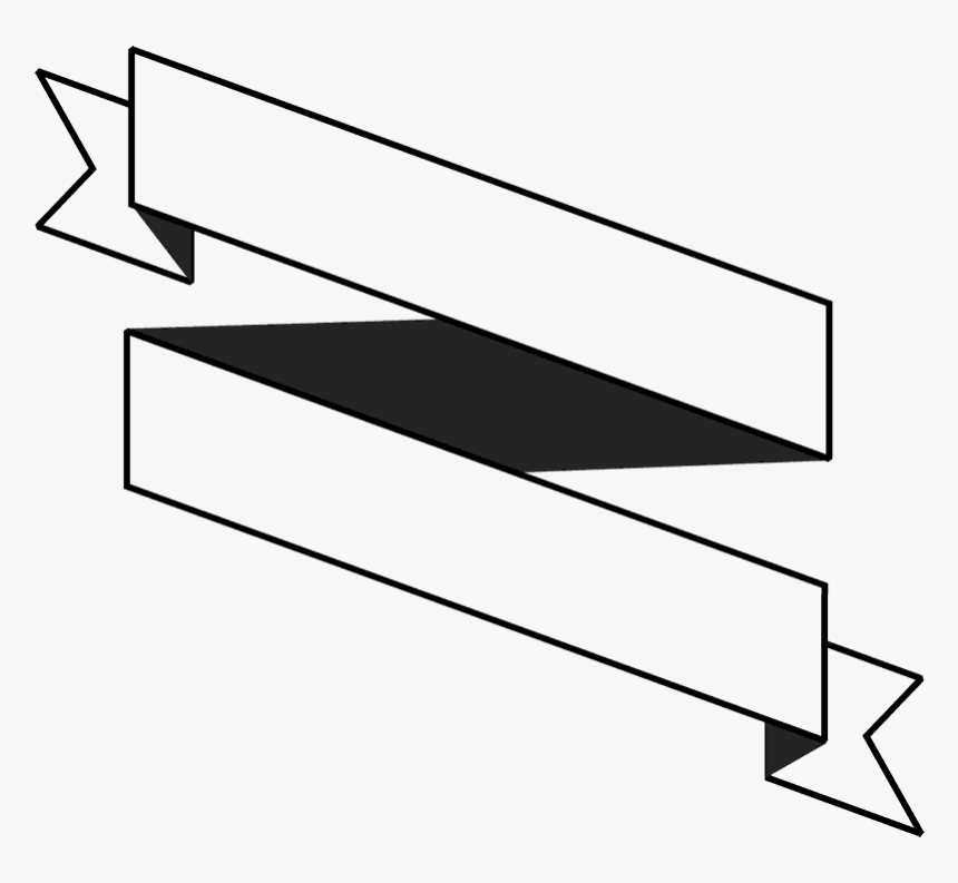 Banner Outline Png, Transparent Png , Transparent Png Image - PNGitem