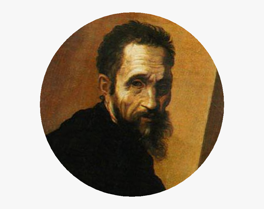 Transparent Michelangelo Png - Michelangelo Self Portrait, Png Download ...