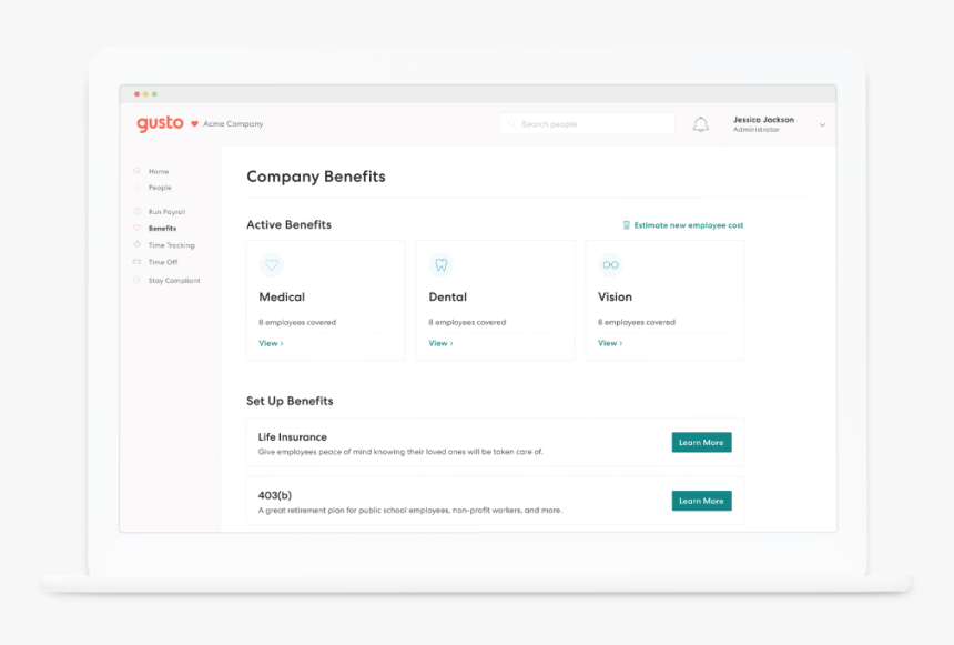 Gusto Payroll Demo - Servicenow Service Mapping, HD Png Download ...