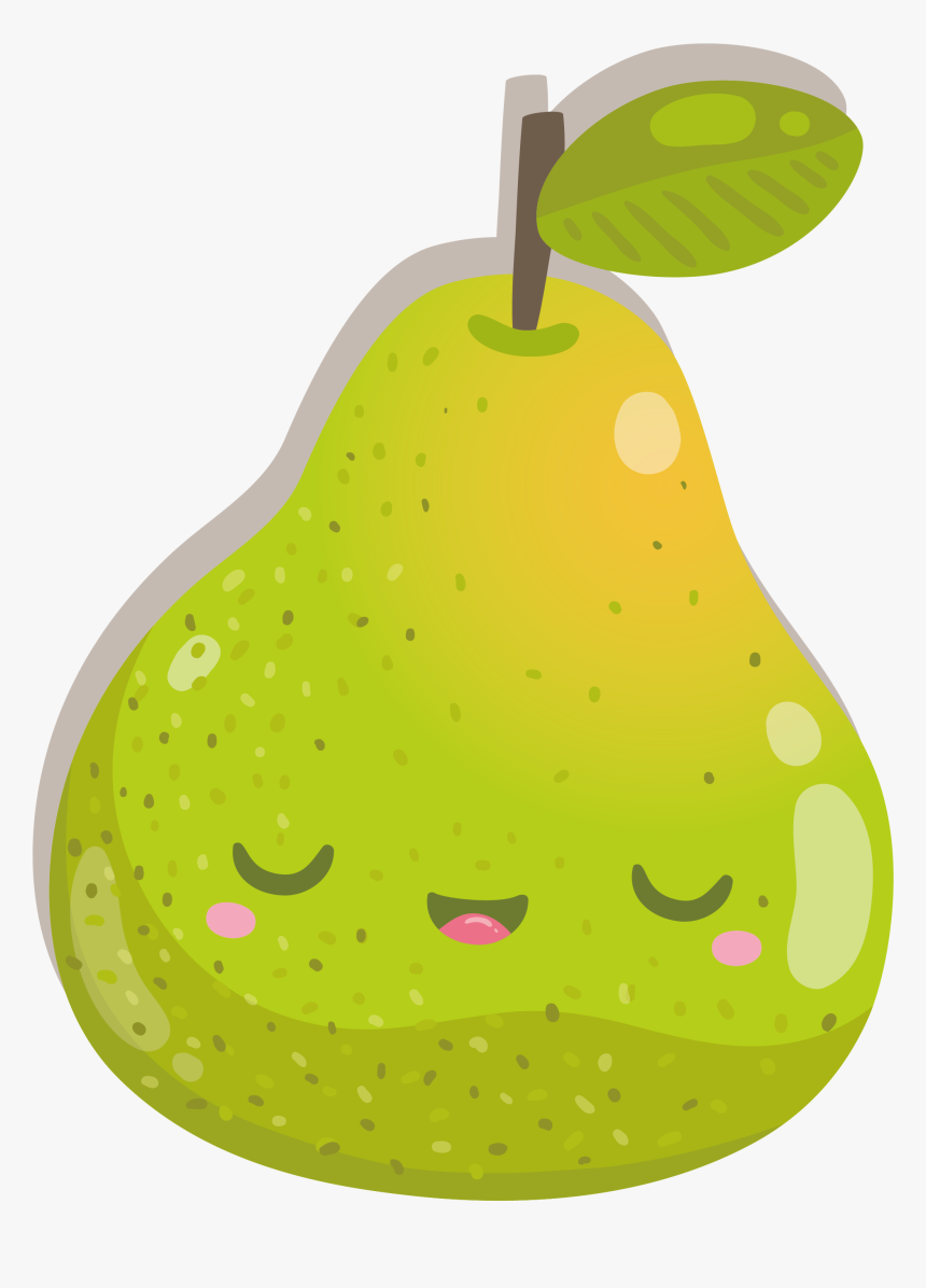 Animated Pear