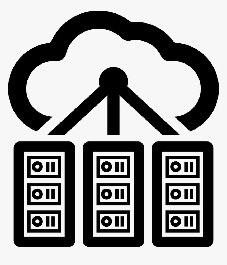 Cloud Computing Servers - Cloud Computing Icon Png, Transparent Png , Transparent Png Image ...