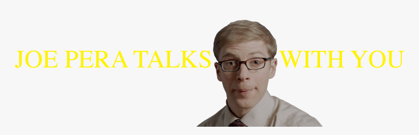 Joe Pera Talks With You - Joe Pera, HD Png Download , Transparent Png ...