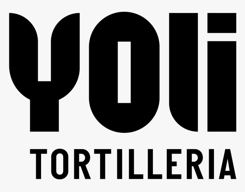 Yoli Tortilleria Black - Sign, HD Png Download , Transparent Png Image ...