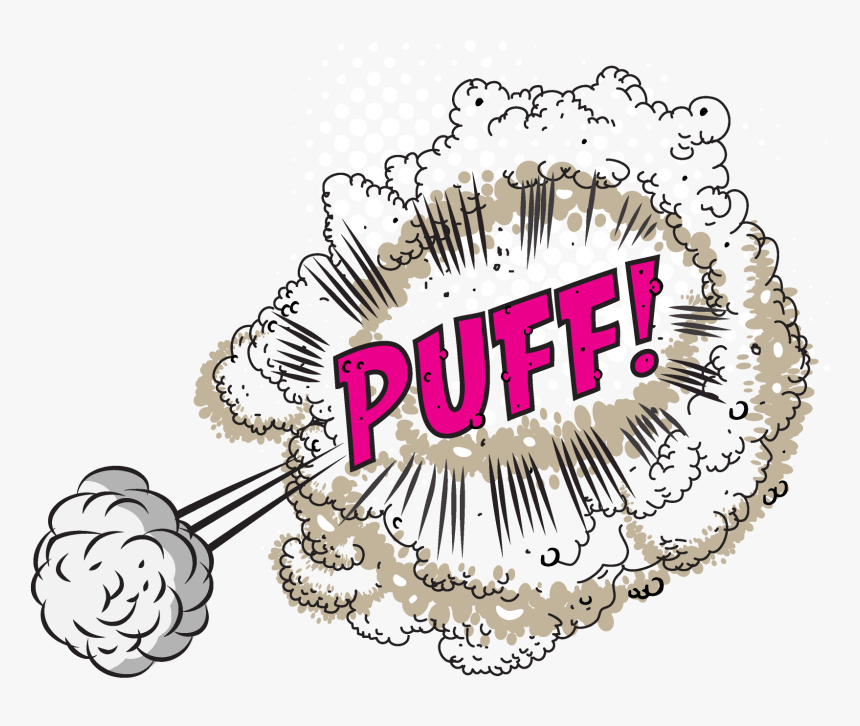 Puff Pow Png, Transparent Png , Transparent Png Image - PNGitem