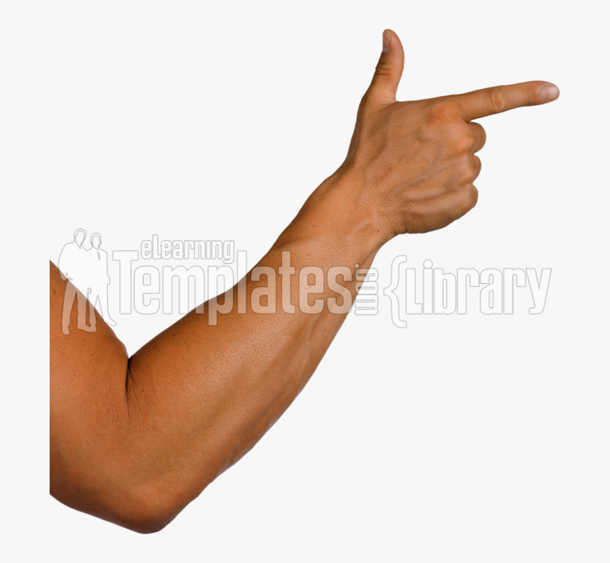 Pointing Arm Clipart