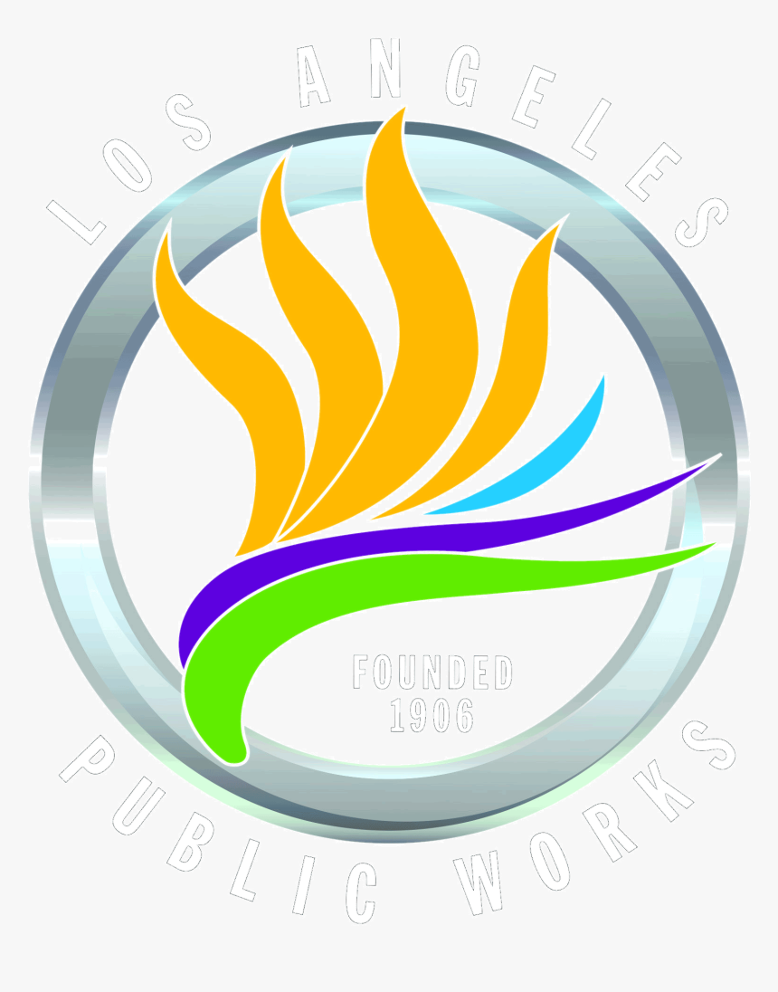 Home - Los Angeles Public Works Logo, HD Png Download , Transparent Png ...