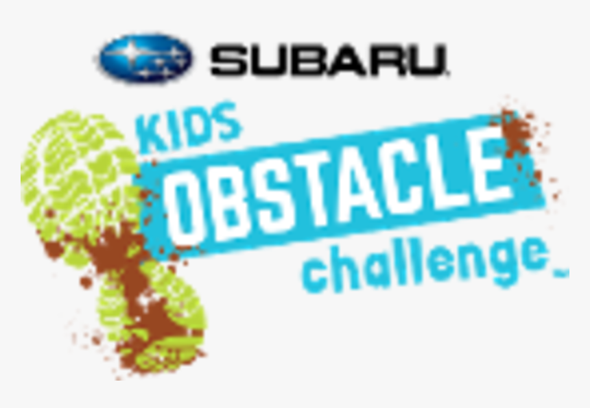 Subaru Kids Obstacle Challenge Seattle - Graphic Design, HD Png ...