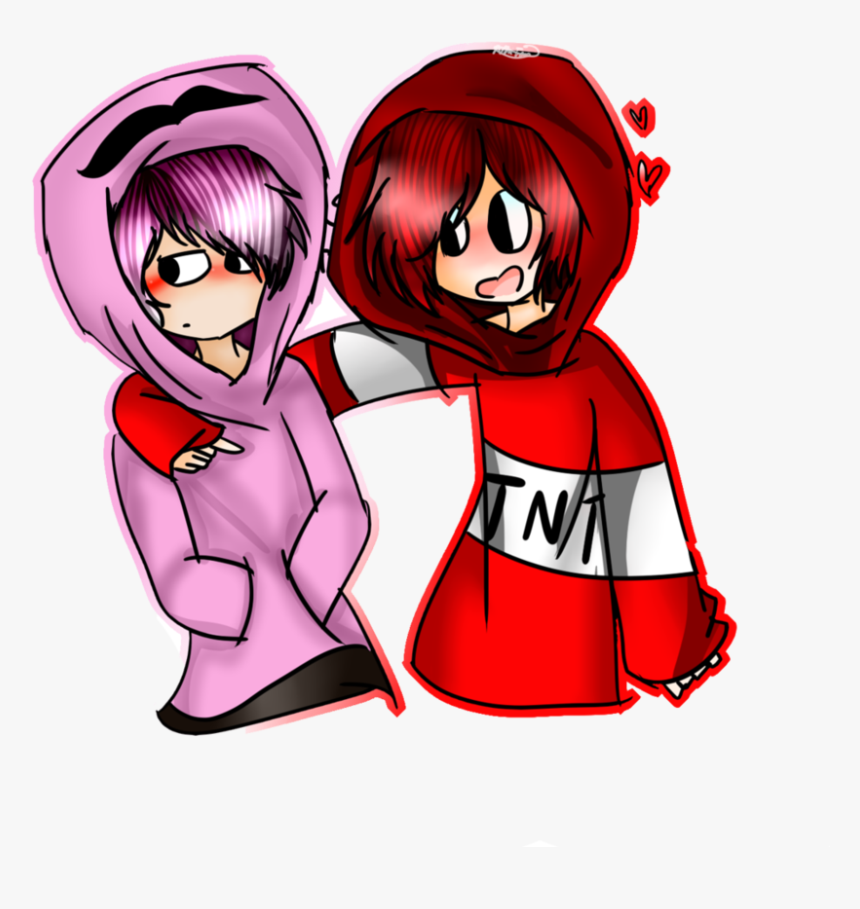 #explodingtnt #failboat #fanart #hunterthewolf28 #pinksheep ...