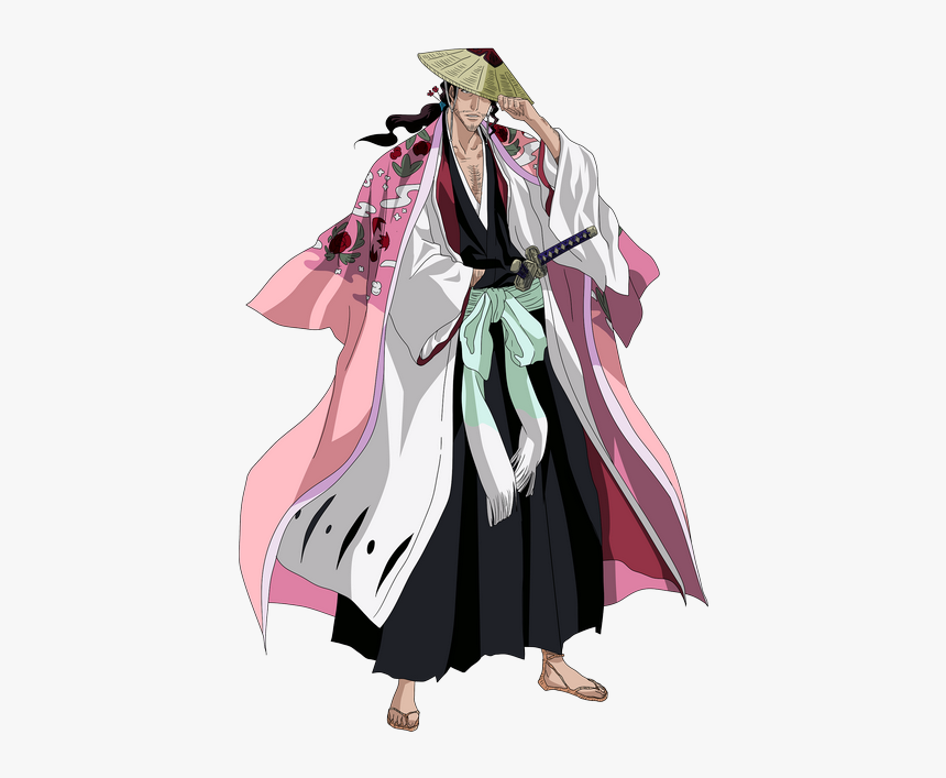 [ img] - Kyouraku Shunsui, HD Png Download , Transparent Png Image ...