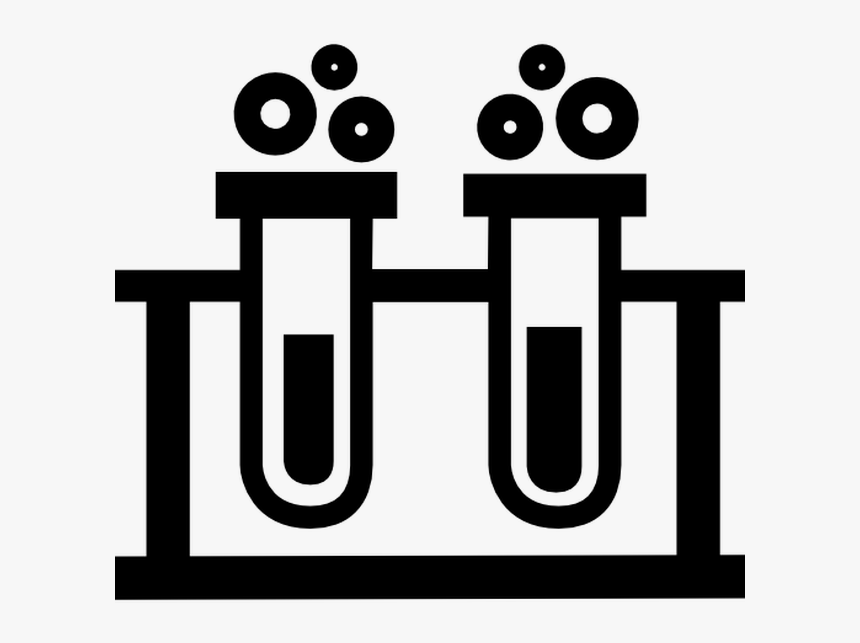 Transparent Test Tube Clipart - Testing Icon, HD Png Download ...
