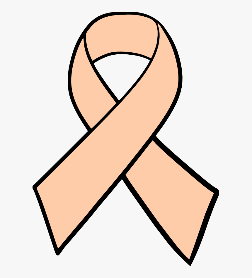 Bladder Cancer Ribbon Colors - Red Ribbon Color Sheet, HD Png Download ...