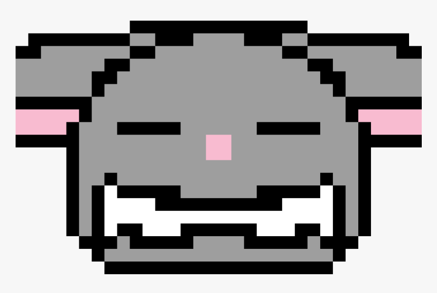 Reddit Logo Pixel Art Clipart , Png Download - Gir Pixel Art Invasor ...