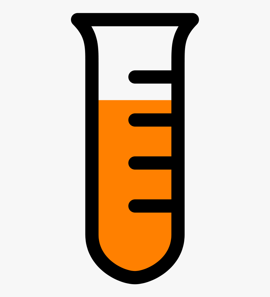 Glass Test Tube Chemical Laboratory Icon - Test Tube Clipart, HD Png ...