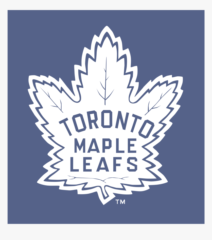 Toronto Maple Leafs Logo Png Transparent - Toronto Maple Leafs Red Logo ...