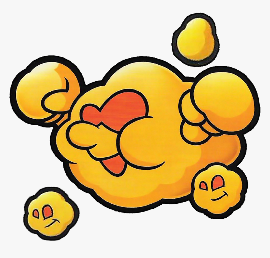 Huff N Puff Artwork - Huff N Puff Paper Mario, HD Png Download ...
