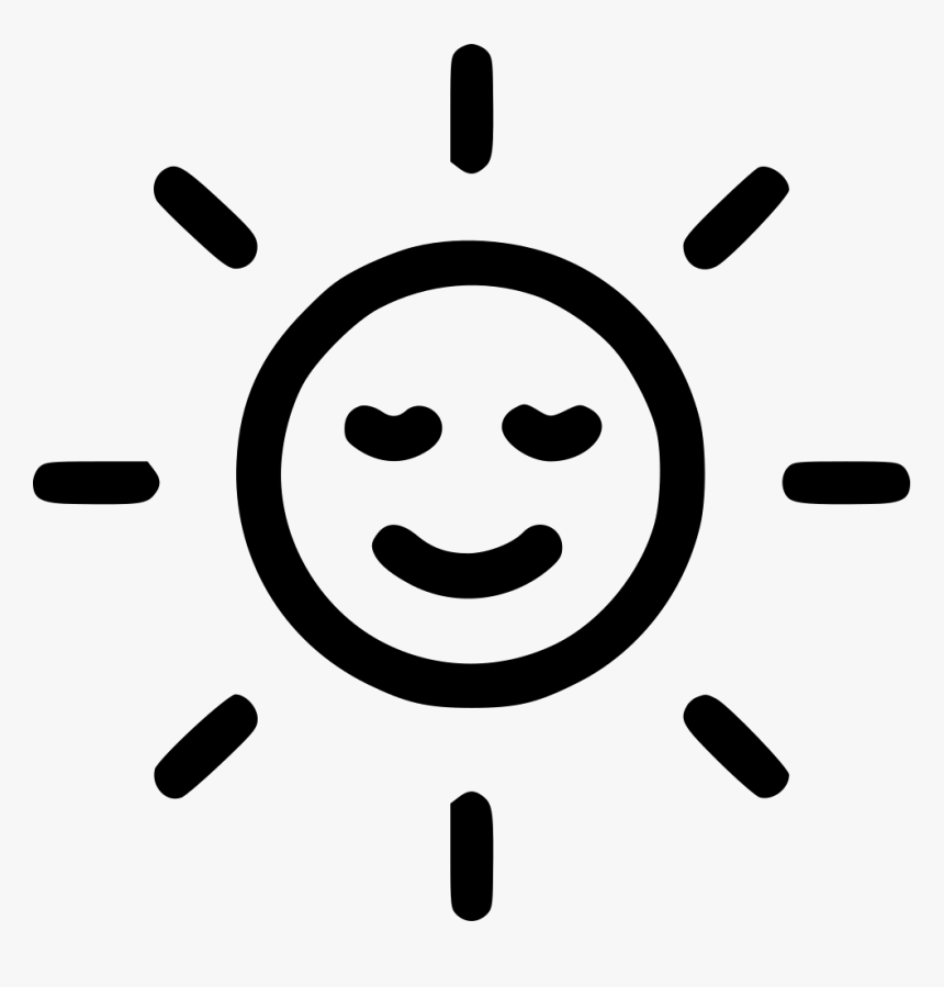 Transparent Happy Sun Clipart - Luminosity Icon, HD Png Download ...