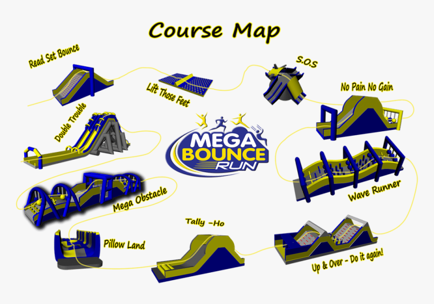 Obstacle Course Png Clipart, Transparent Png , Transparent Png Image ...