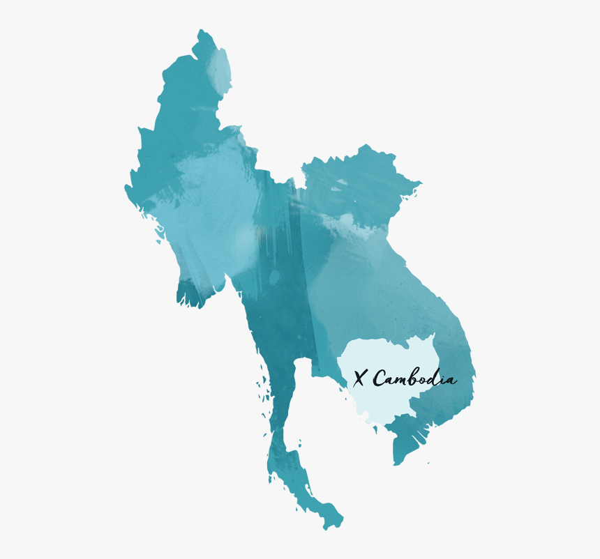 Vector Maps South East Asia, HD Png Download , Transparent Png Image ...