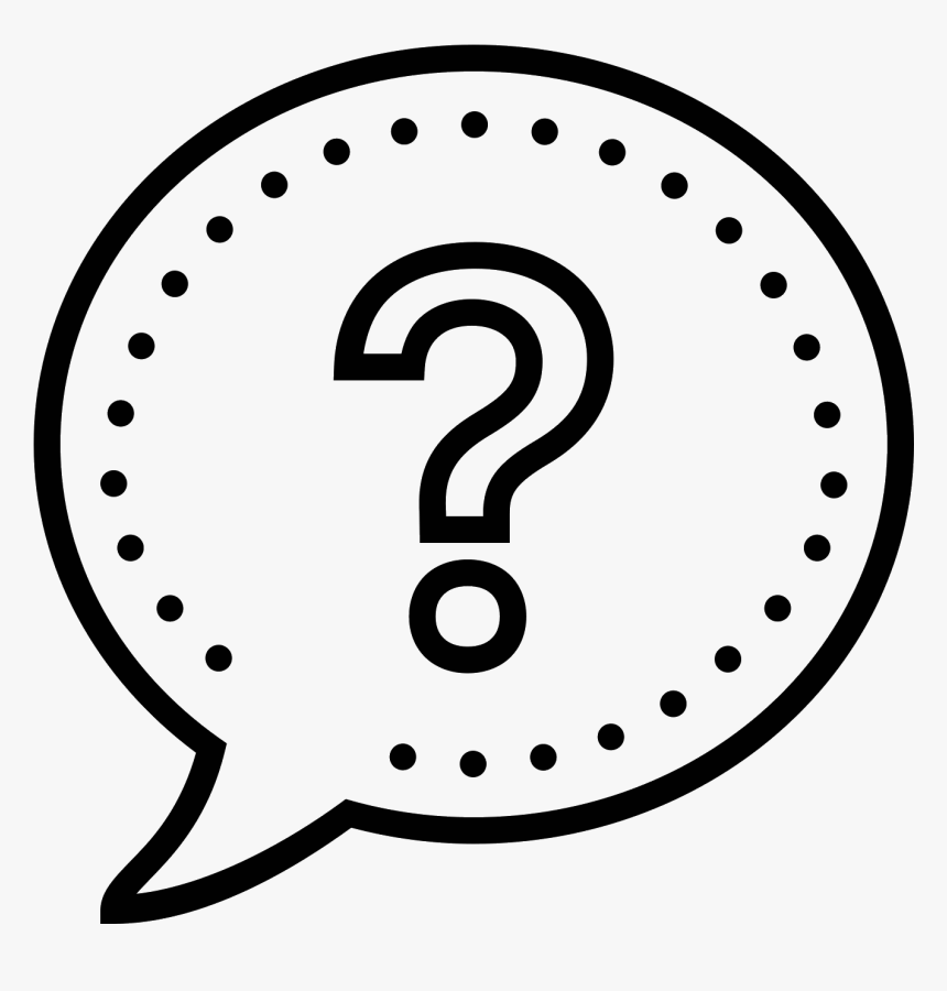 Ask Question Icon - Operating System Icon Png, Transparent Png ...