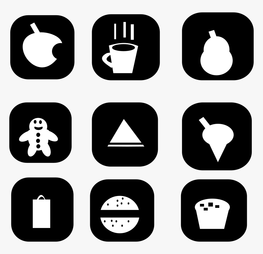 Snack Icons, HD Png Download , Transparent Png Image - PNGitem