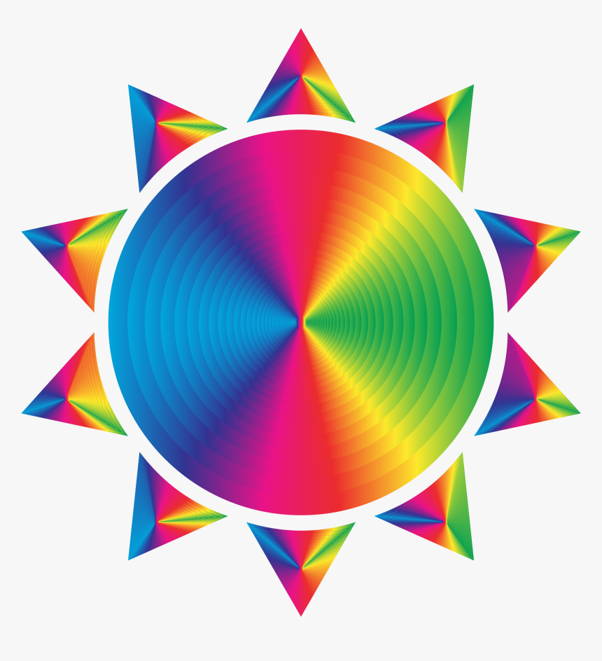 Black Sun Icon Png, Transparent Png , Transparent Png Image - PNGitem