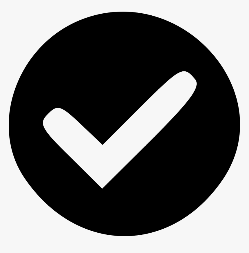 Right Icon Png Vector - Check Mark Vector Png, Transparent Png ...