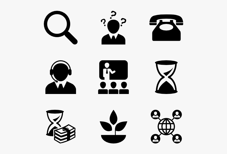 Icons Packs Vector - Icons Startup Vector Png, Transparent Png ...