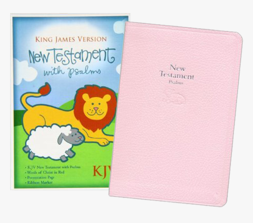 Baby Bible Kjv New Testament, HD Png Download , Transparent Png Image ...