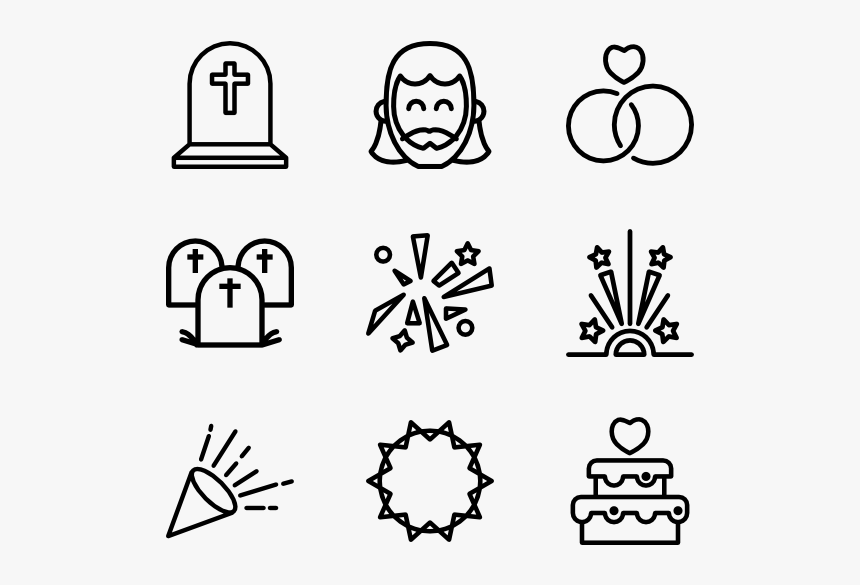 Essential Set - Life Icon Transparent Background, HD Png Download ...