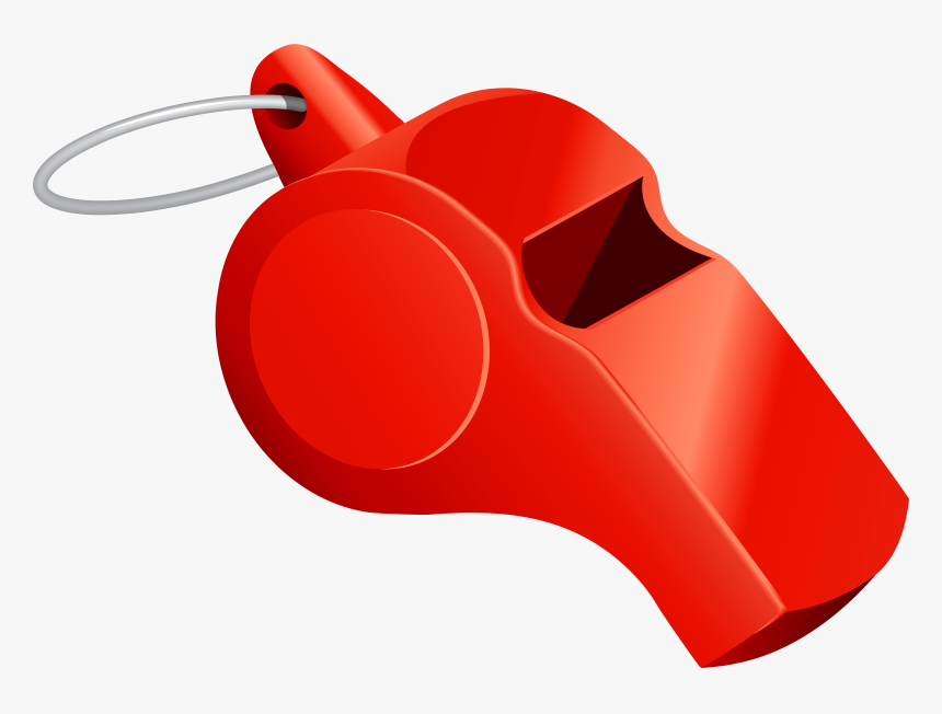 Red Whistle Png Clip Art - Whistle Clipart Png, Transparent Png ...