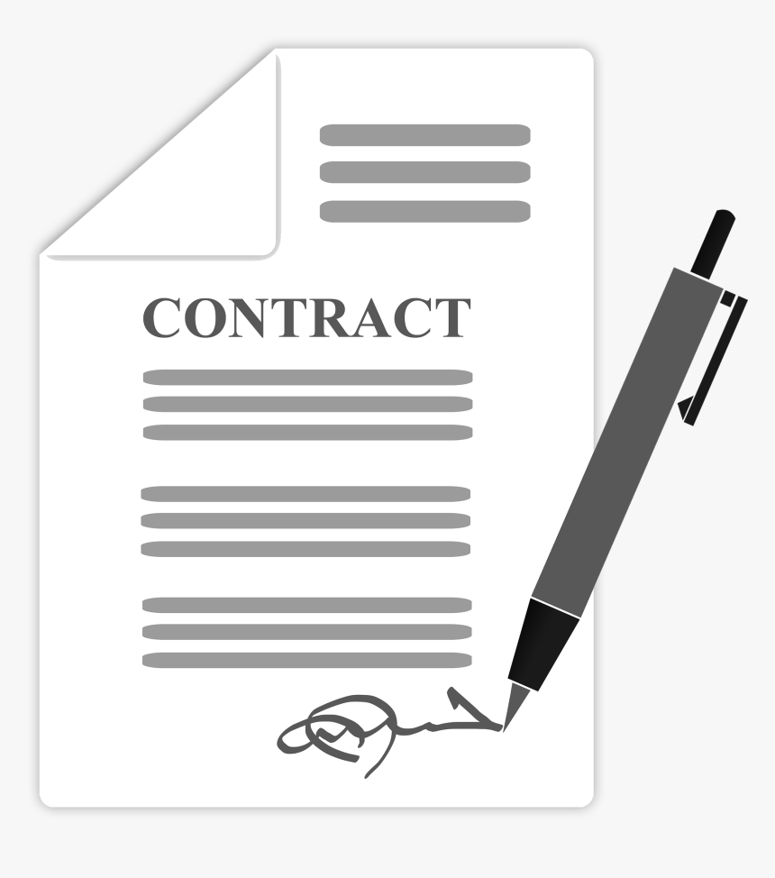 Contracts Transparent, HD Png Download , Transparent Png Image - PNGitem